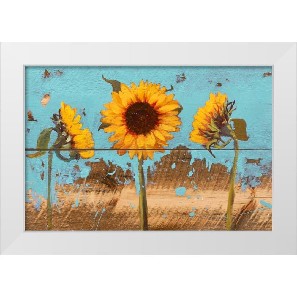 Lafrate, Sandra 32x23 White Modern Wood Framed Museum Art Print Titled ...