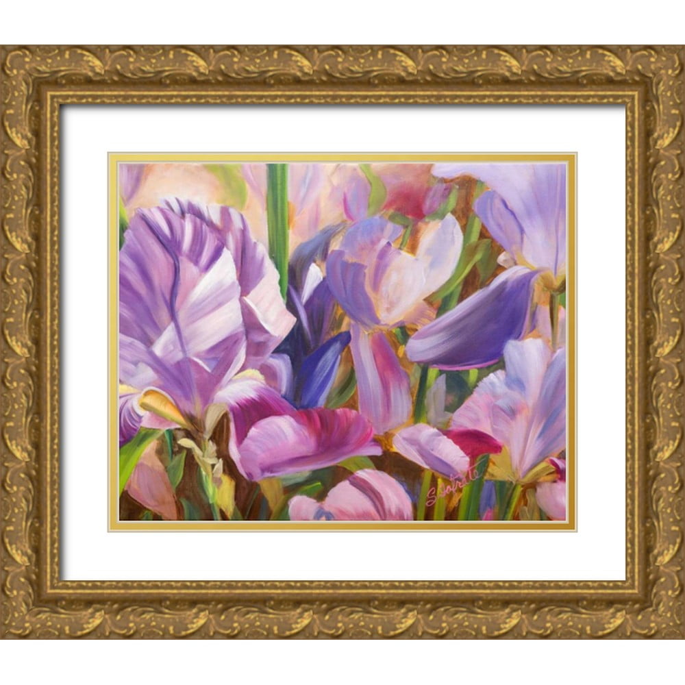 Lafrate, Sandra 32x26 Gold Ornate Wood Framed with Double Matting ...