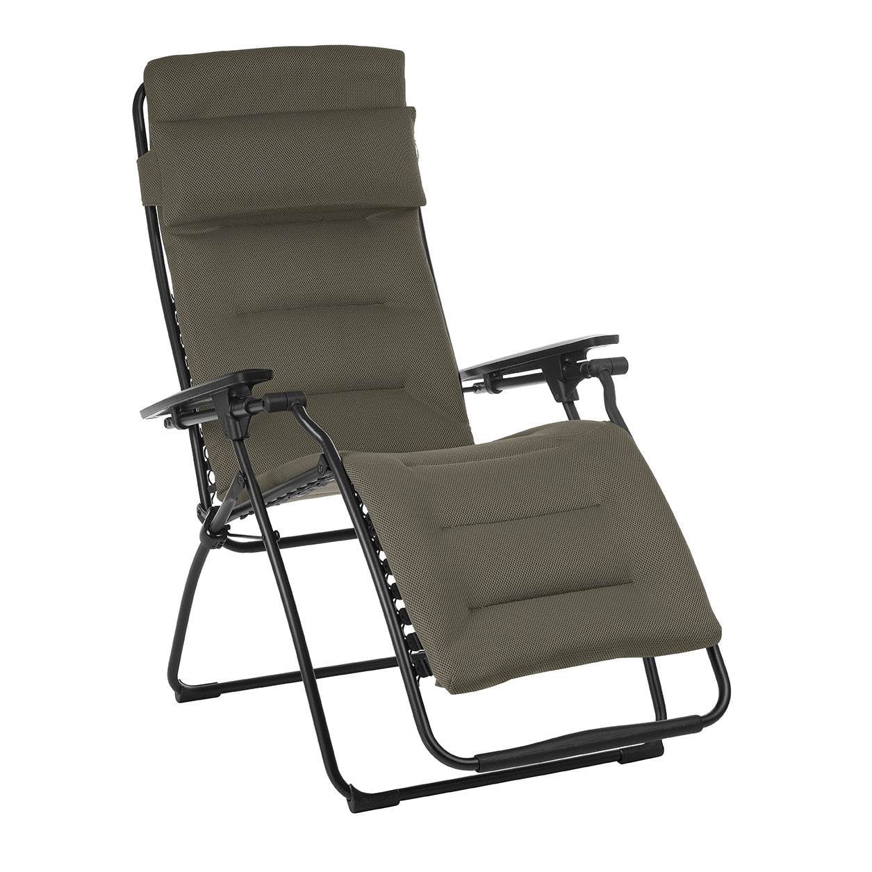 Lafuma Futura Air Comfort Recliner, Taupe, Indoor Outdoor - Walmart.com