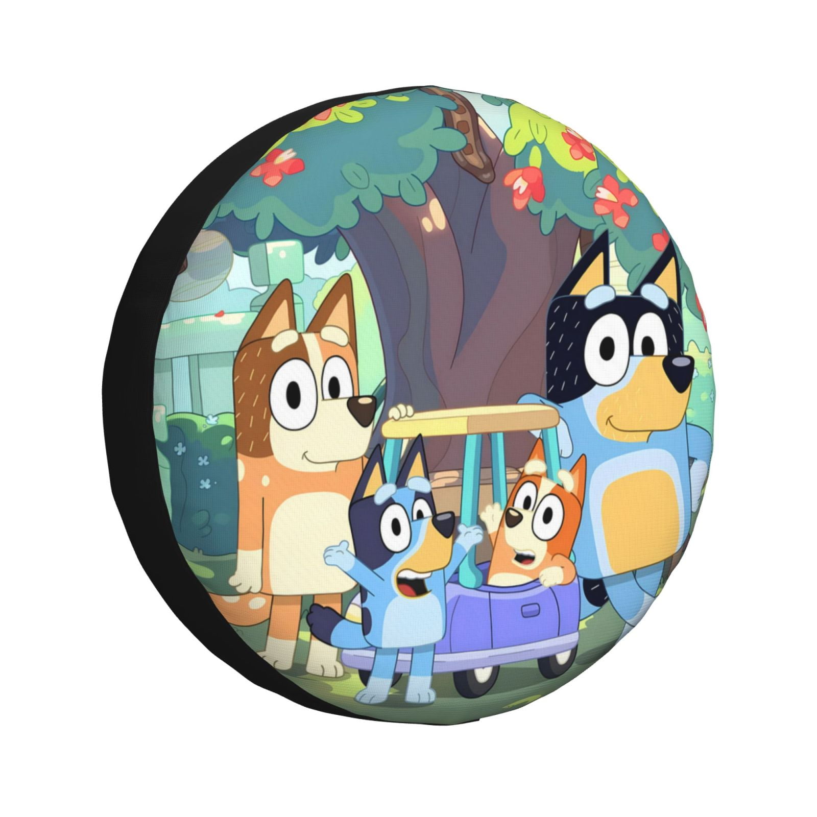 Lafuoo Bluey Pattern Car Tire Dust Cover, Suitable for Jeep SUV Truck ...