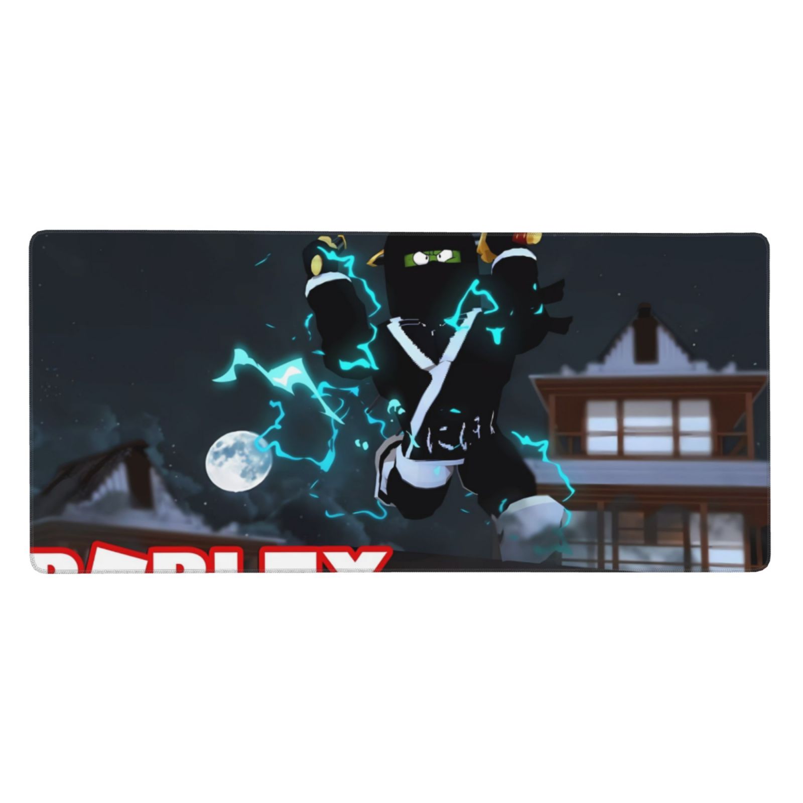 Lafuoo Roblox Pattern Extra Large Rubber Keyboard Pad 16x35.5in for ...