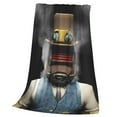 Lafuoo Roblox Pattern Super Soft Flannel Blanket, Anti-pilling and Anti ...