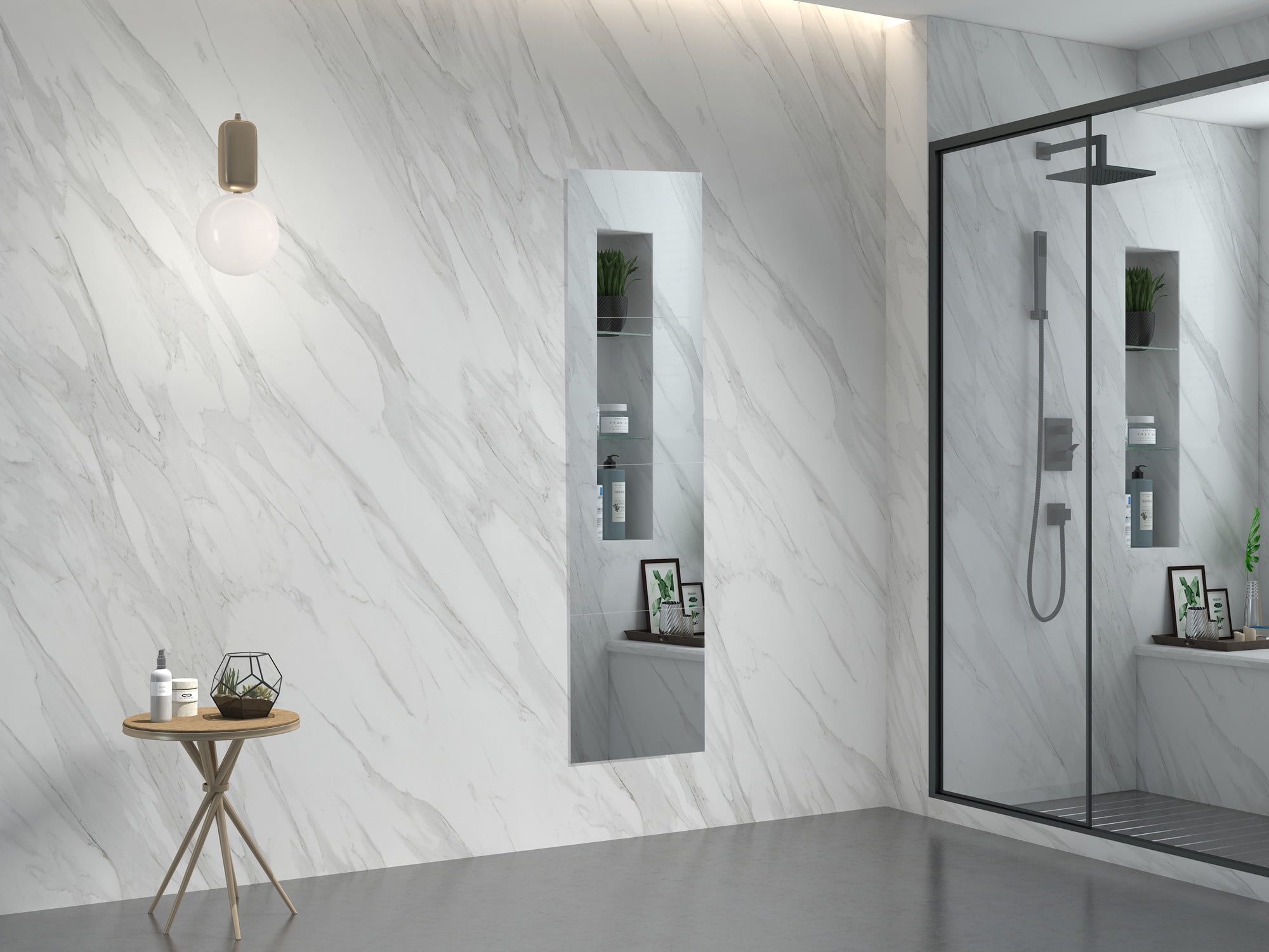 Lafuria Gym Mirrors 12"/14"/16" Square Wall Mounted Mirror, Frameless ...