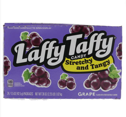 Lafy Tafy 24Ct Grape - Pack Of 24 - Walmart.com