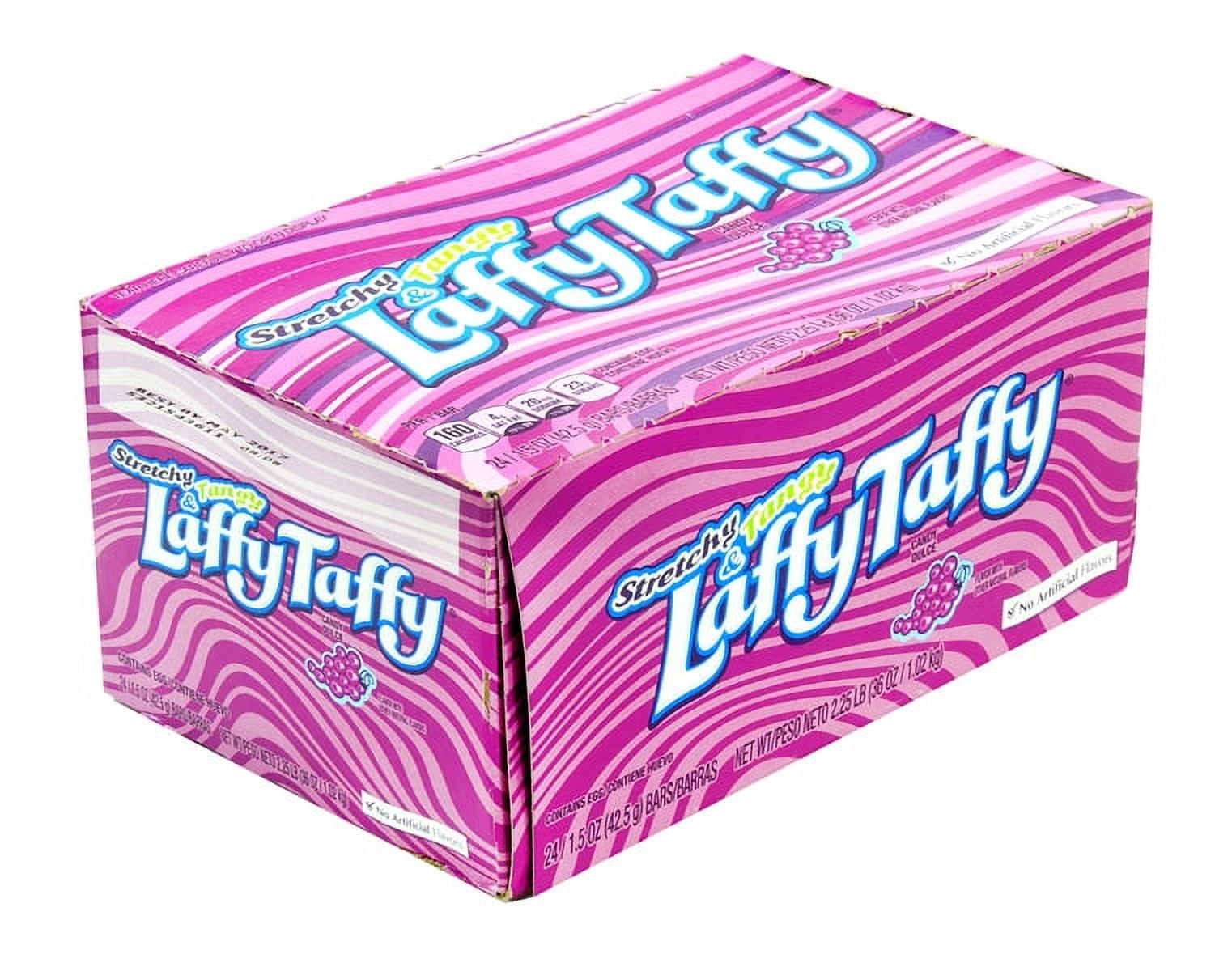 Lafy Tafy 24Ct Grape - Pack Of 24 - Walmart.com