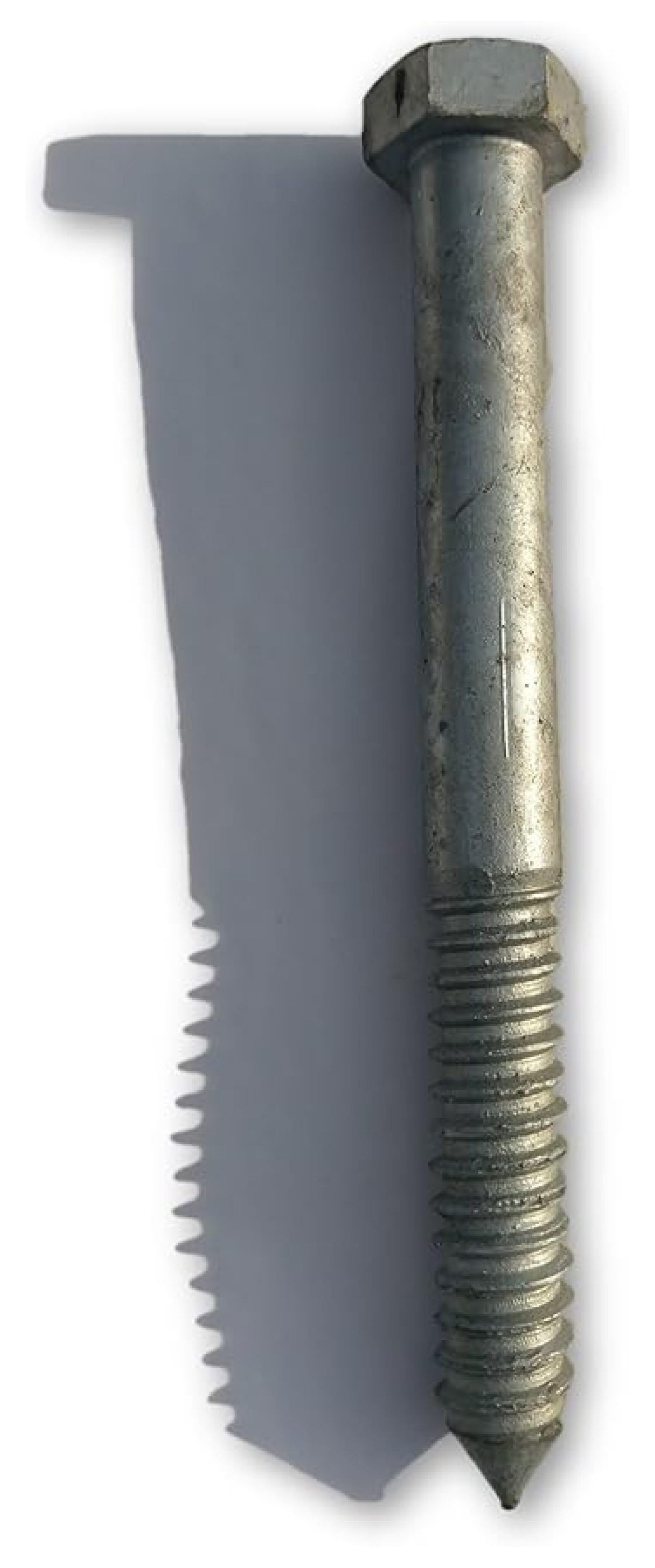 Lag Bolt 1.25x12 inch - Treehouse Brackets & Heavy Duty Fasteners - 1-7 ...