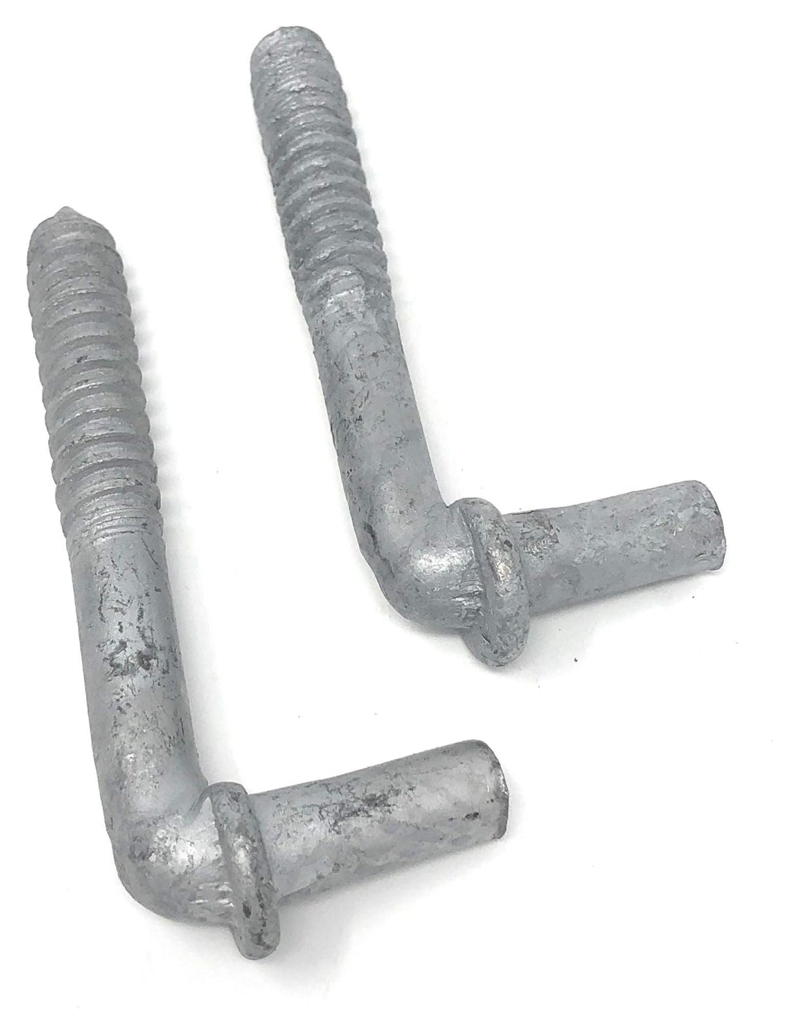 Lag Screw 2 Pc Pack Chain Gate Hinge 5/8" x 6" - Walmart.com