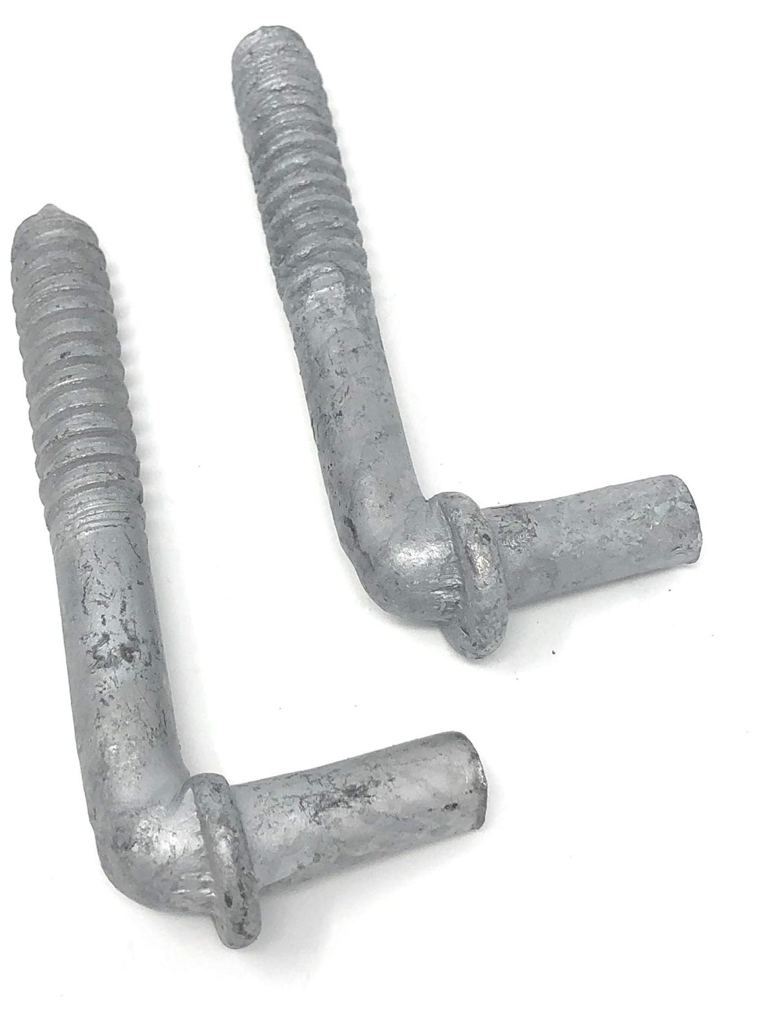 Lag Screw 2 Pc Pack Chain Gate Hinge 5/8" x 6" - Walmart.com