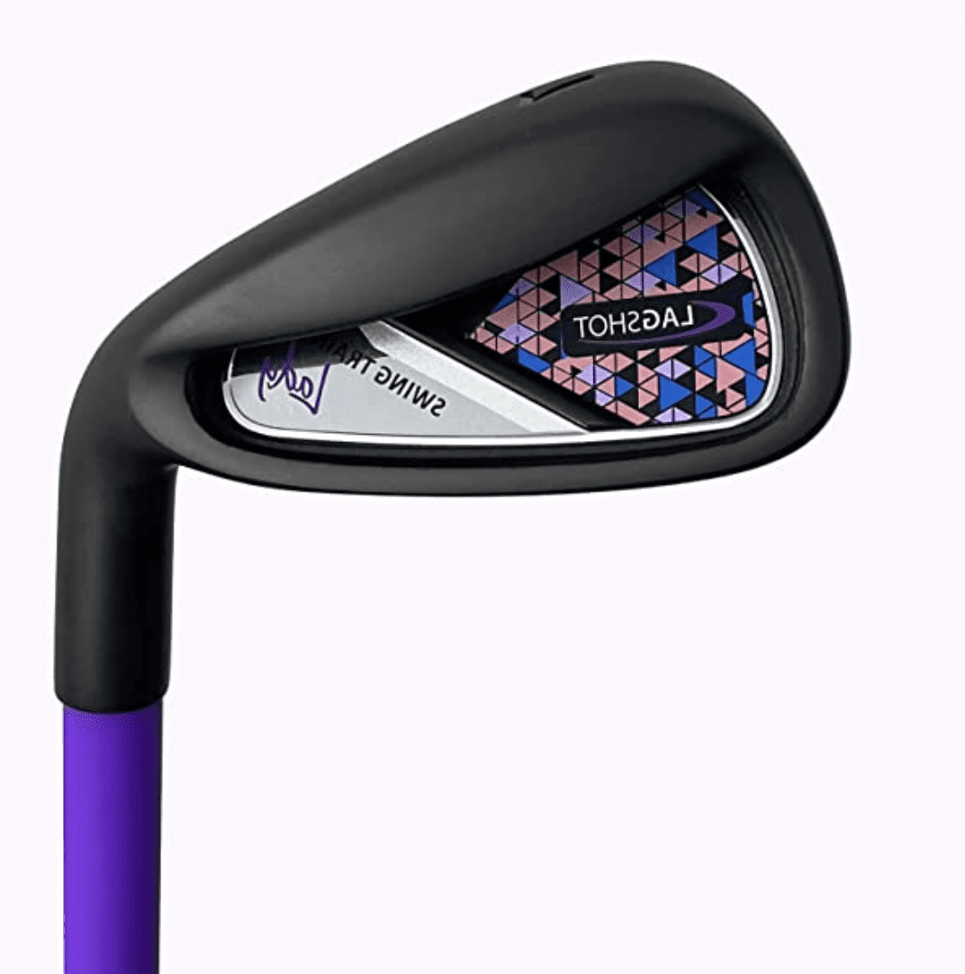 Lag Shot Lady 7 Iron (Left Handed) Golf Club Swing Trainer Aid ...