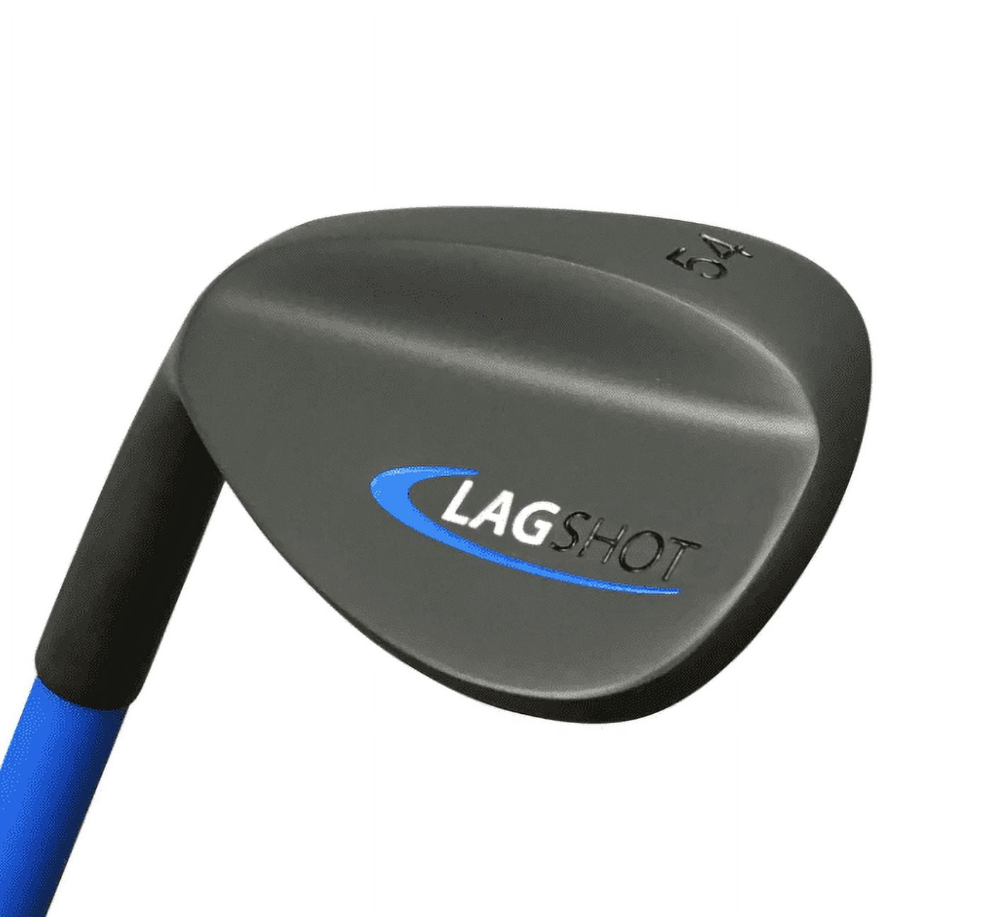 Lag Shot Wedge (Left Handed) Golf Club Swing Trainer Aid - Walmart.com