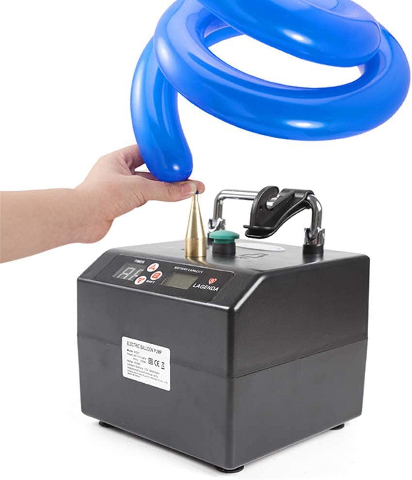 Lagenda Electric Air Balloon Pump, B231 Portable Professional Automatic ...