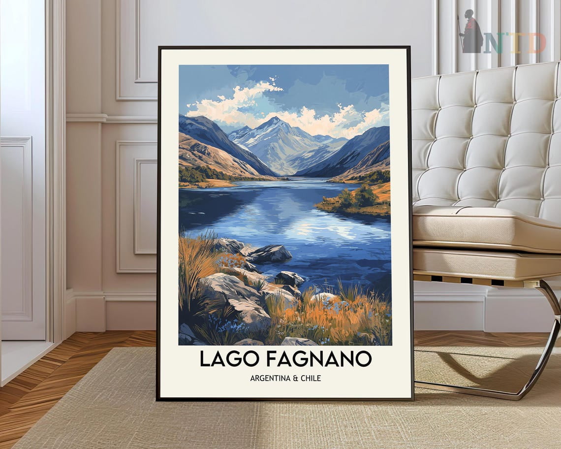 Lago Fagnano Poster, Lago Fagnanolago Fagnano Print, Lago Fagnano Photo ...