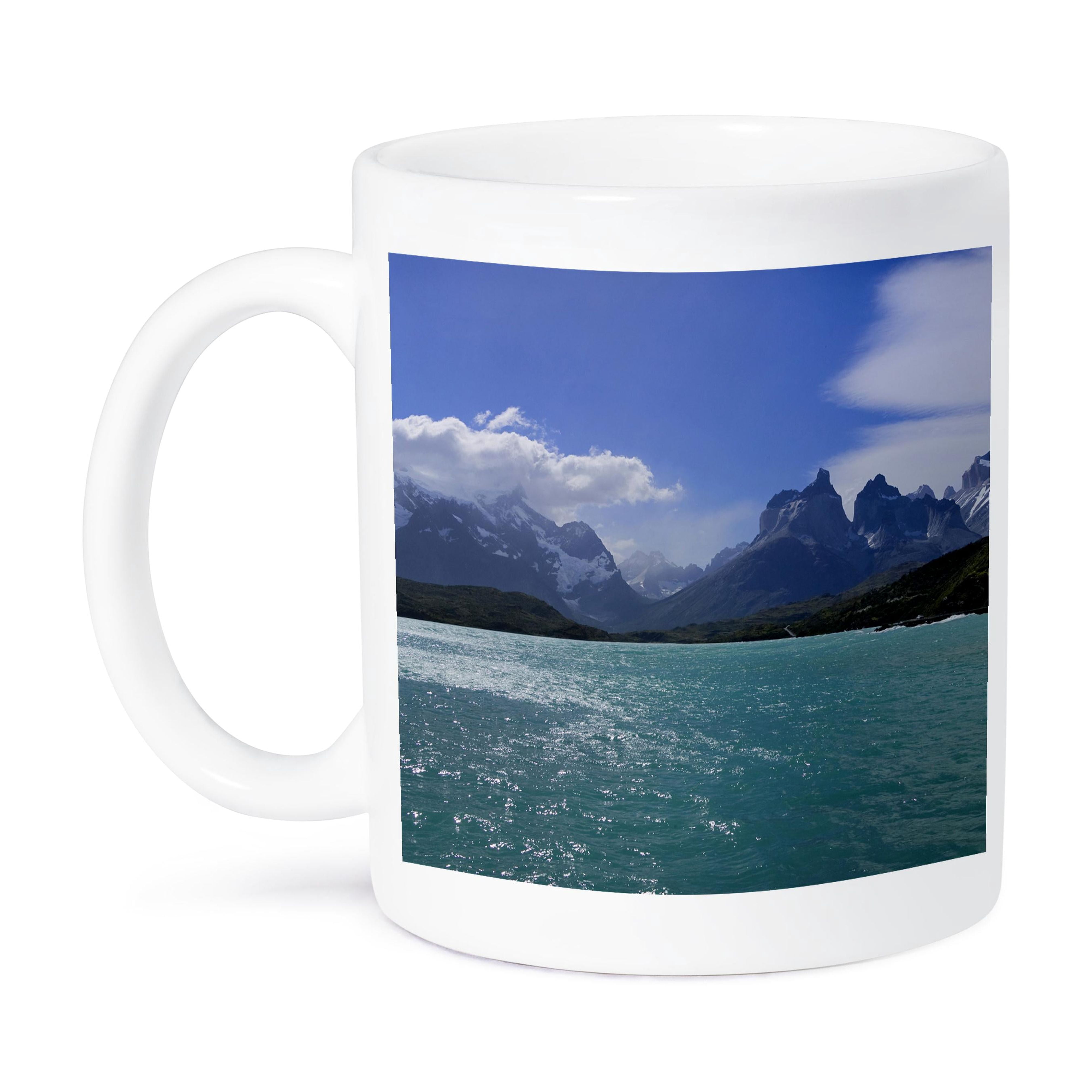 3dRose, Lago Sarmiento with Torres del Paine, Patagonia, Chile - SA05 ...