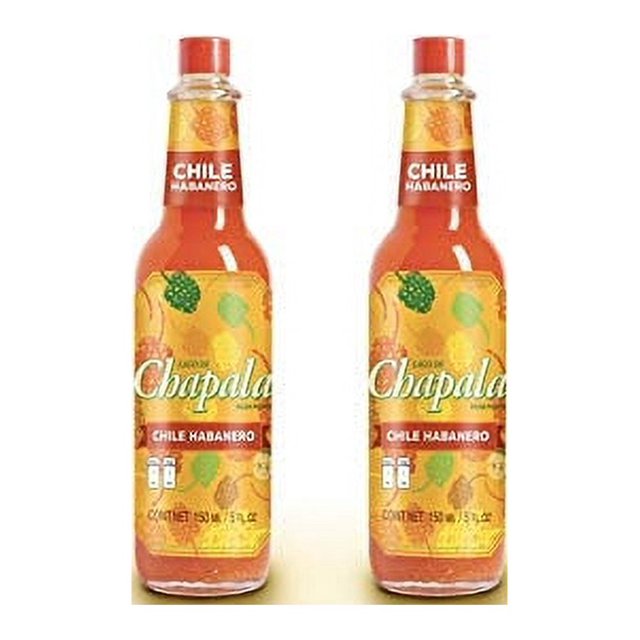 Lago de Chapala Habanero Sauce 2 Pack - Walmart Business Supplies