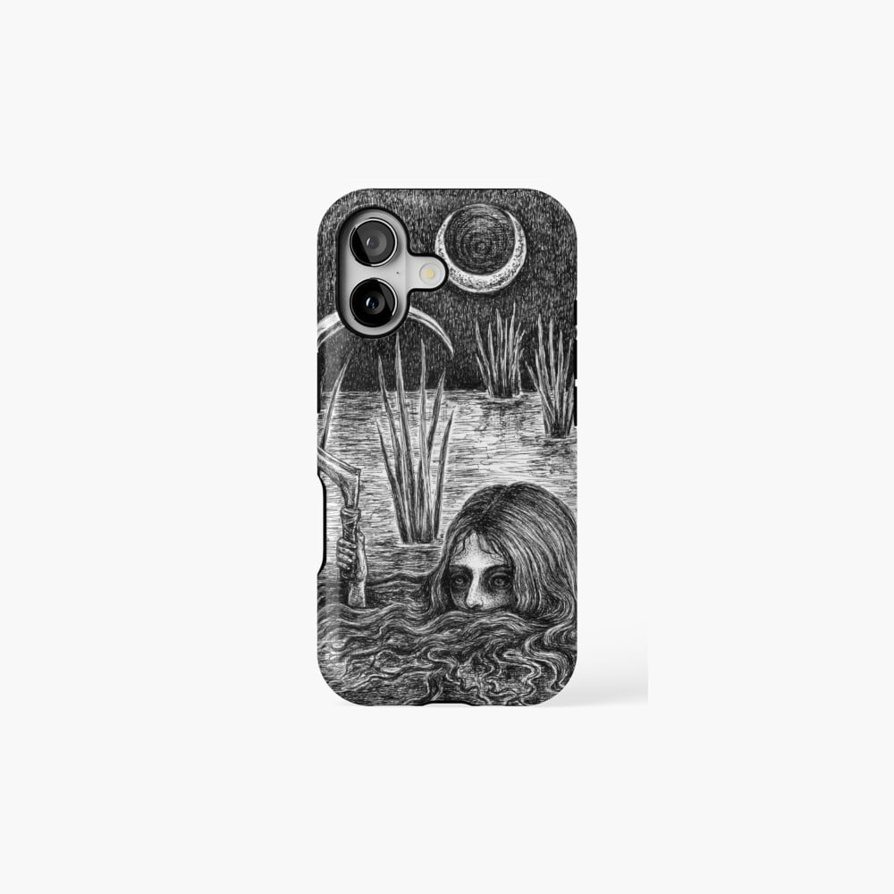 Lagoon Creepy Gothic Horror Inspired Artwork Universal Phone Case for ...