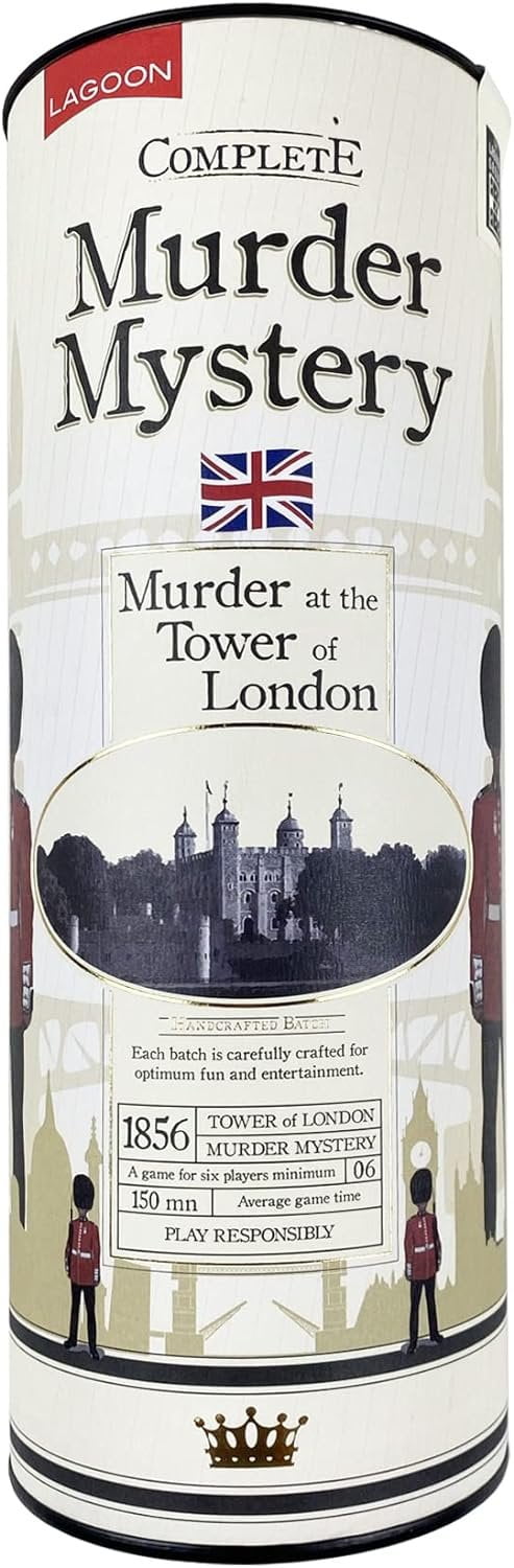 Lagoon Games Murder at the Tower of London New - Walmart.com