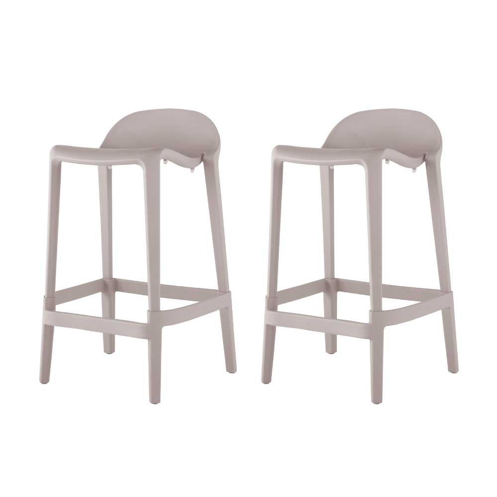 Lagoon Joyous Resin Counter Stool Set of 2 - Walmart.com