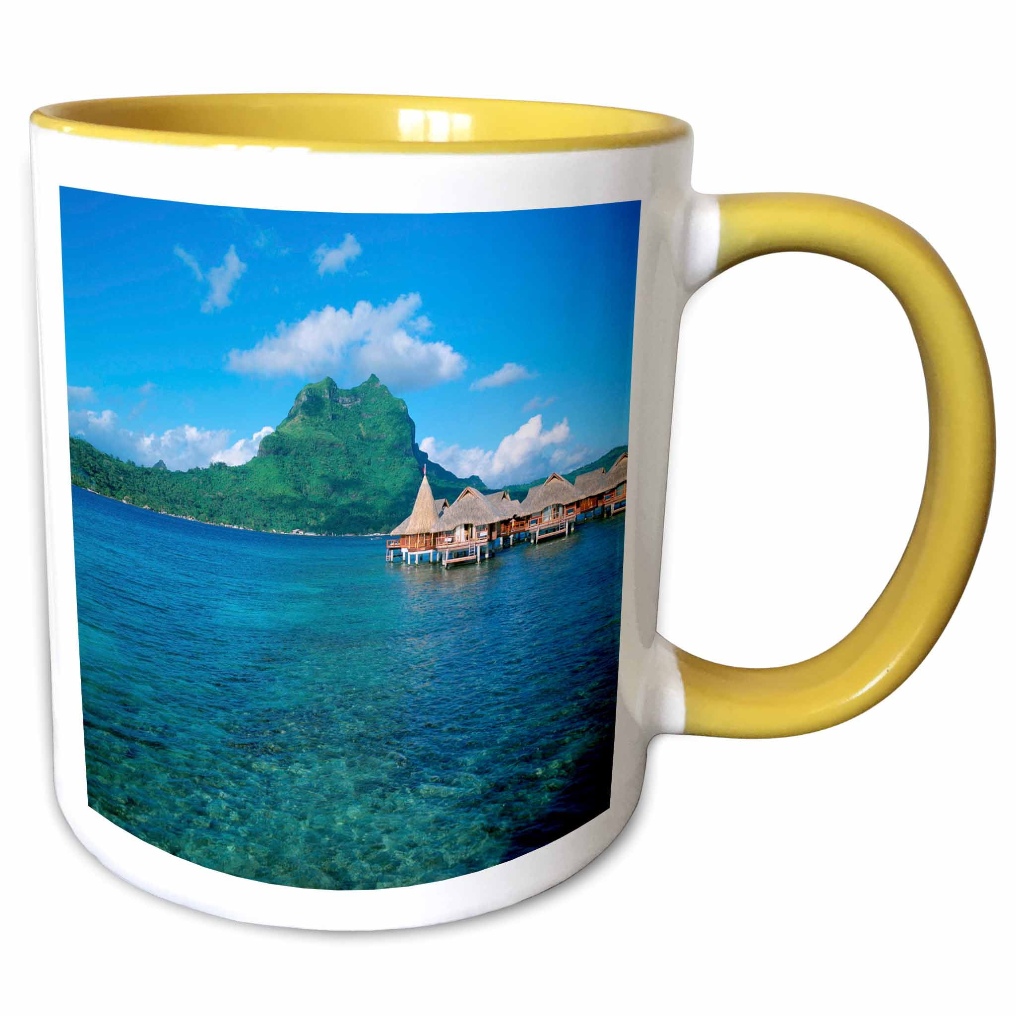 3drose, Lagoon Resort, Bora Bora, French Polynesia - Oc13 Dpb0161 ...