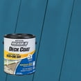 Lagoon, Rust-Oleum RockSolid 6X Exterior Wood Deck Coat-319643T, Gallon ...