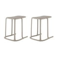 Lagoon Uno C-Shape Side Table Set of 2 - Walmart.com