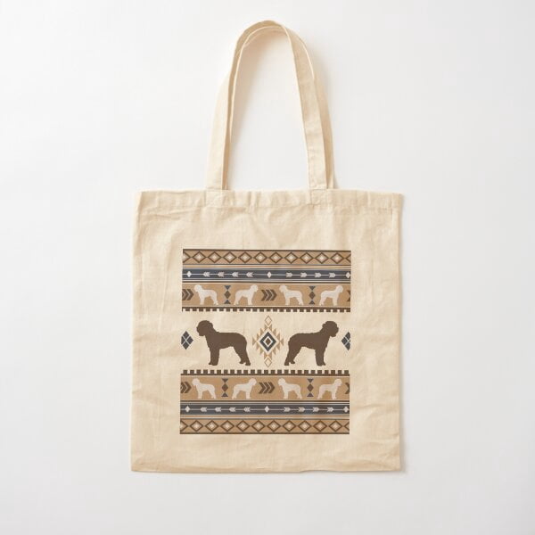 Boho Dogs | Lagotto Romagnolo Tan Cotton Tote Bag Canvas Tote Bag ...