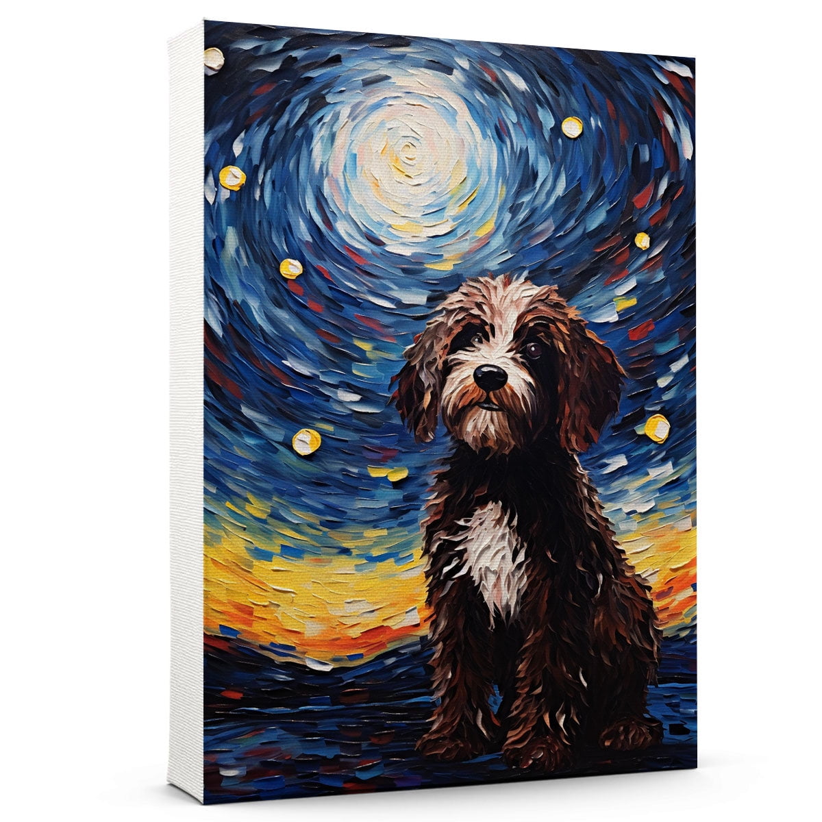 Lagotto Romagnolo Paintings Canvas for Wall Decorations - Paintings ...