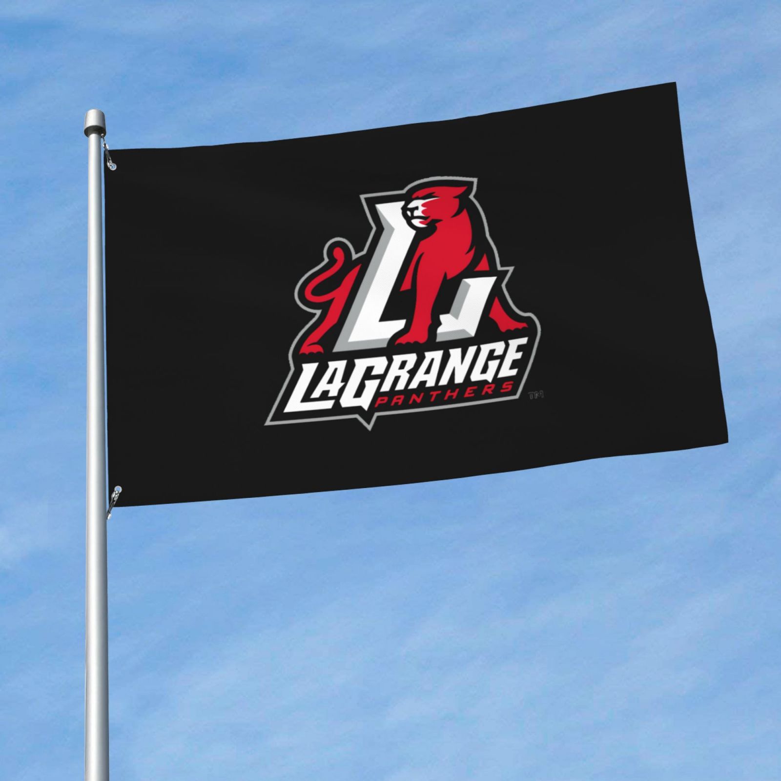 Lagrange College Flag 3x5 Outdoor ,Sewn Stripes, Stronger Brass ...