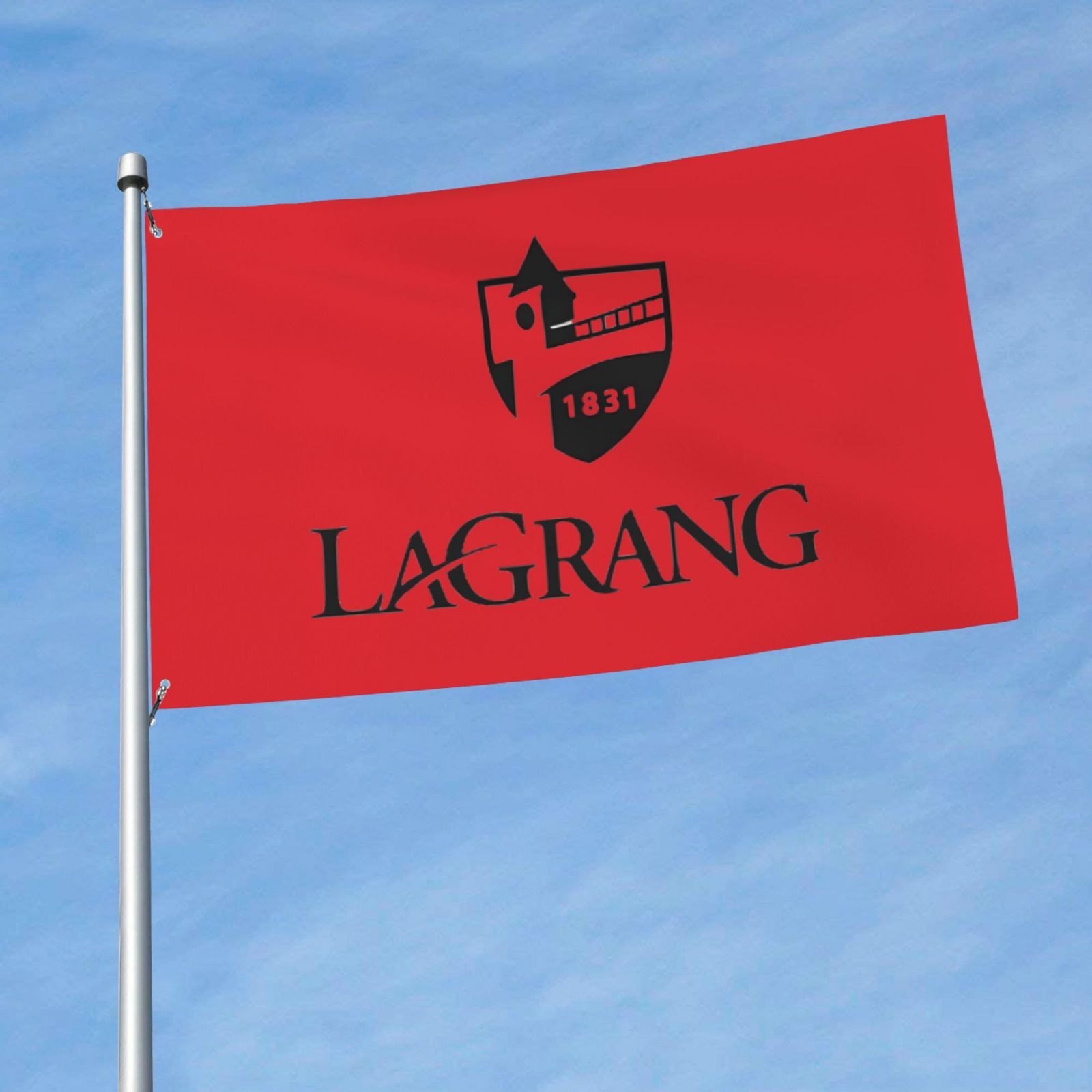 Lagrange College Flag 3x5 Outdoor ,Sewn Stripes, Stronger Brass ...