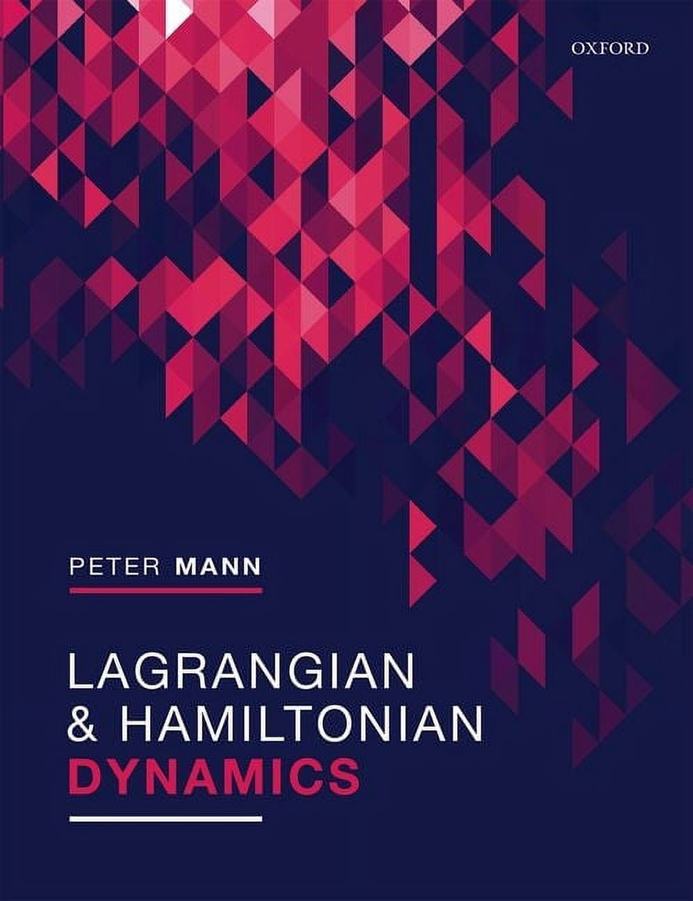 Lagrangian and Hamiltonian Dynamics, (Paperback) - Walmart.com