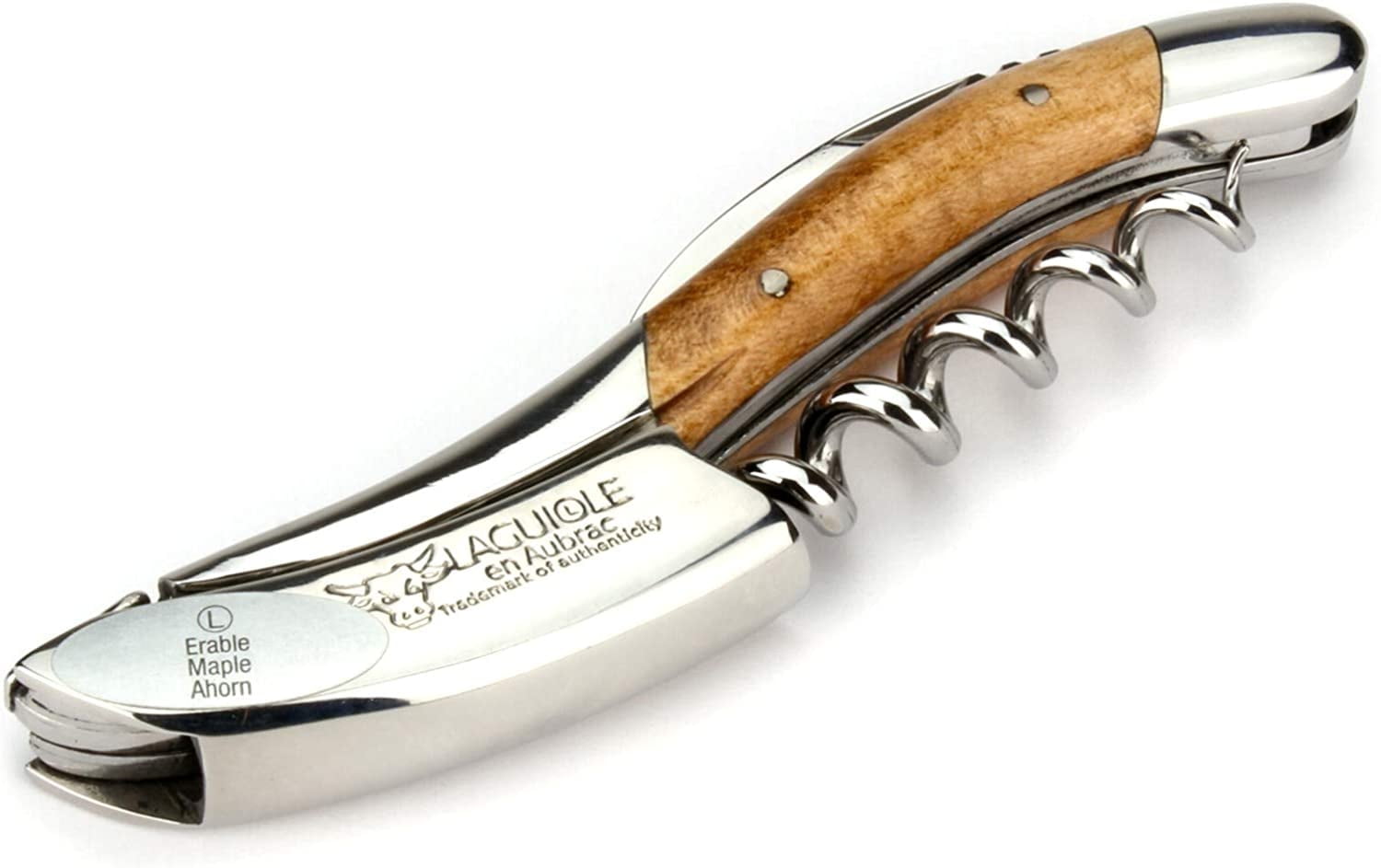 Laguiole en Aubrac corkscrew sommelier waiters knife - handles flamed ...