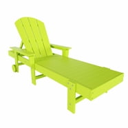 POLYWOOD® Ocean Shores Recycled Plastic Outdoor Chaise Lounge - Walmart.com