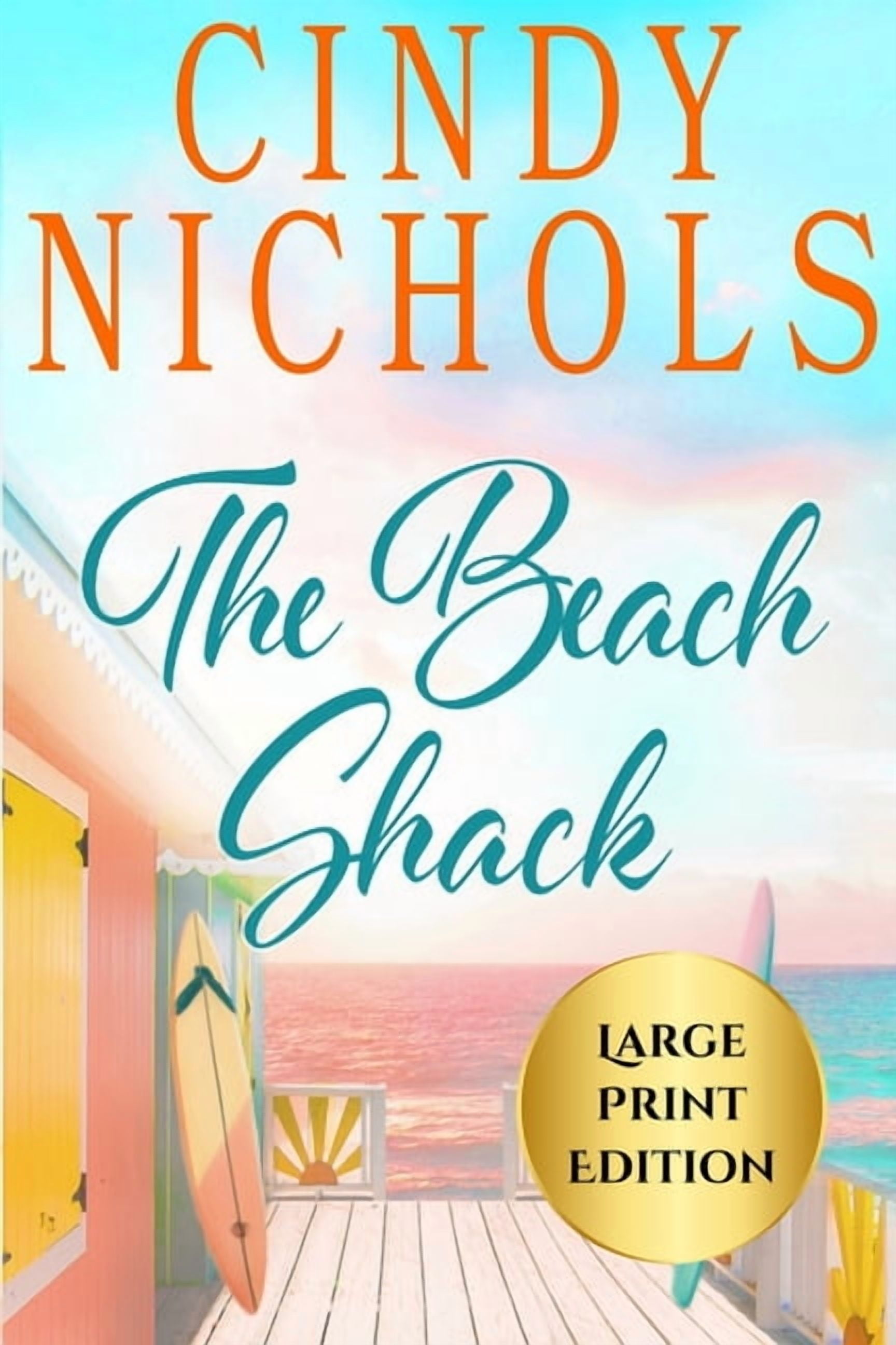 Laguna Beach The Beach Shack Large Print Edition, Book 1, (Paperback ...