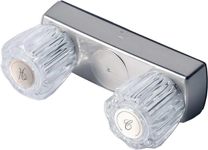 Laguna Brass 3330ABN Mobile Home Two Handle Non-Metallic 4" Shower ...