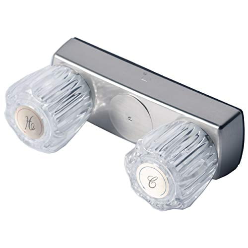 Laguna Brass 3330ABN Mobile Home Two Handle Non-Metallic 4" Shower ...