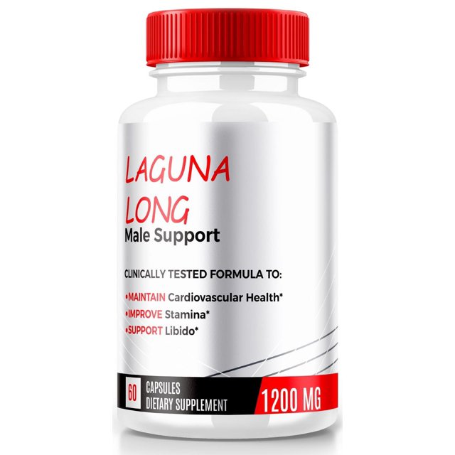 Laguna Long Capsules for Men, Complete Daily Formula for Overall ...