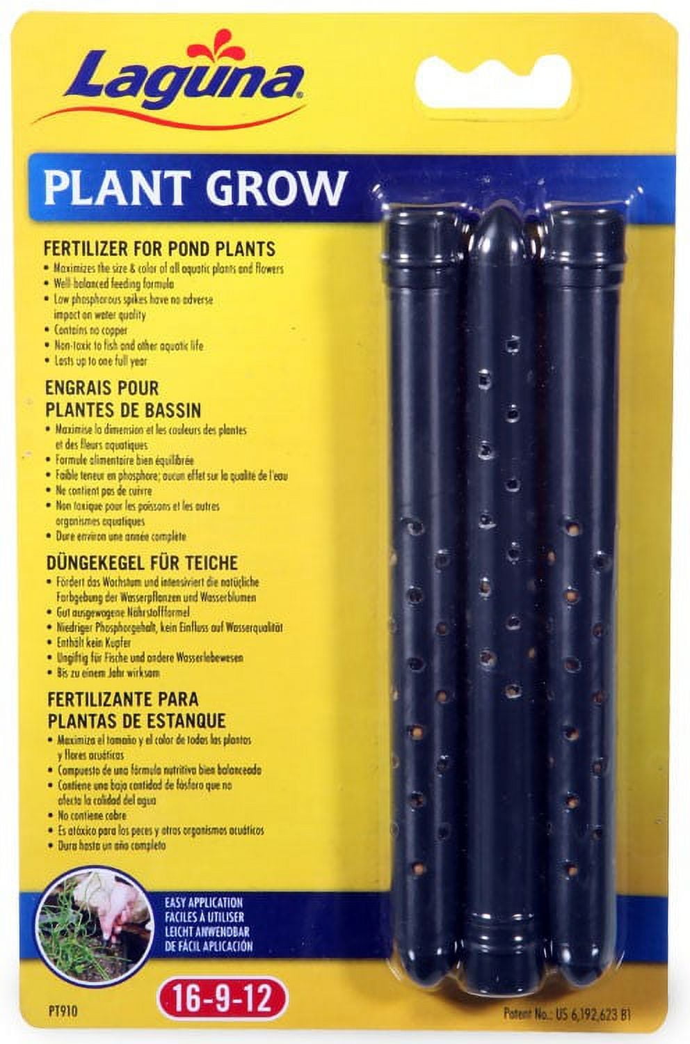 Laguna Plant Grow Fertilizer For Pond Plants 3 Pack - Walmart.com