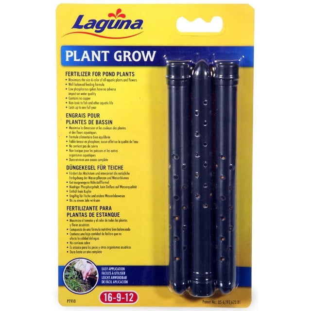 Laguna Plant Grow Fertilizer For Pond Plants 3 Pack - Walmart.com