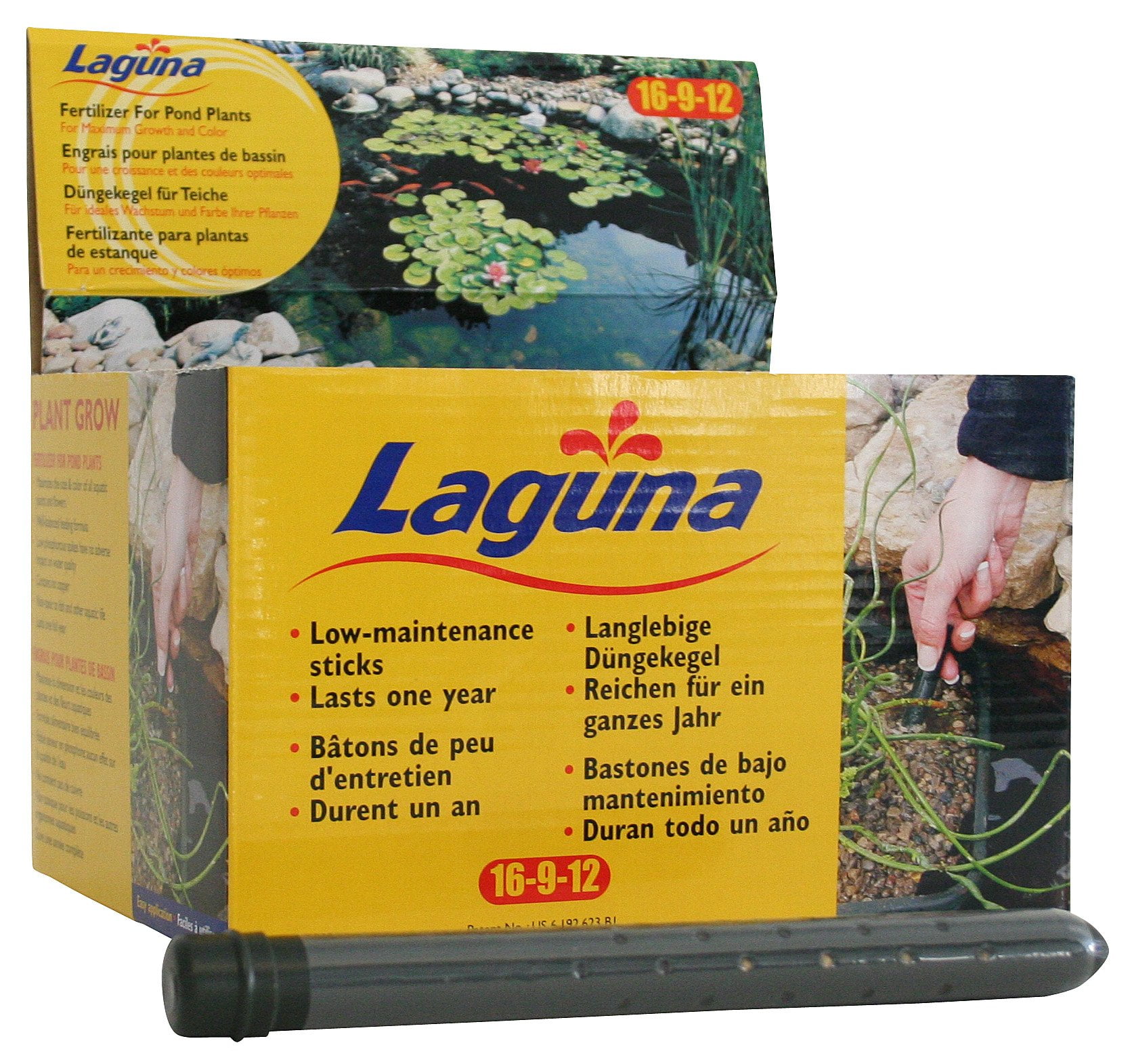 Laguna Pond Fertilizer Spike, Bulk 50/Pk - Walmart.com