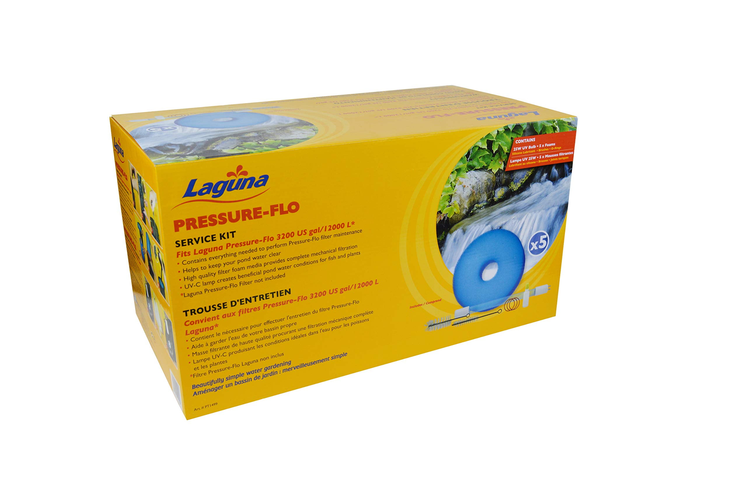 Laguna Service Kit for Pressure-Flo 3200 Pressurized Pond Filter ...