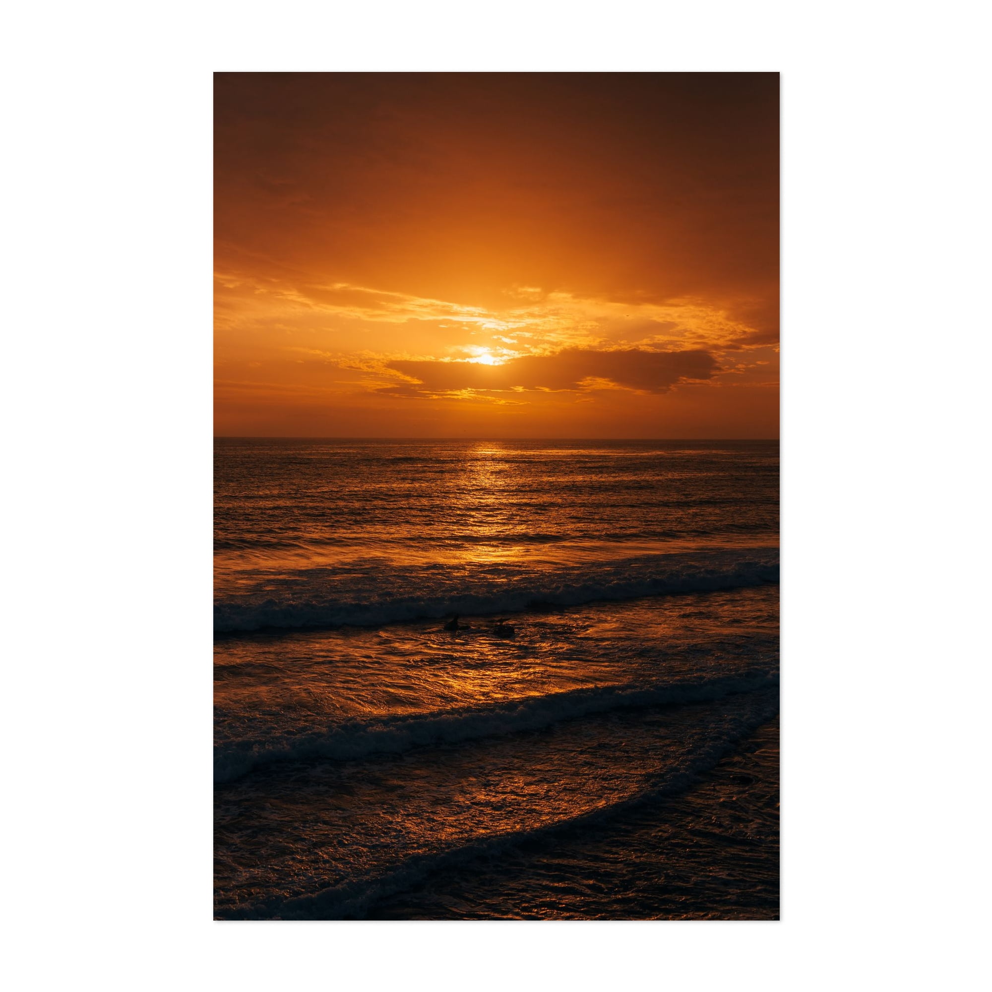 Laguna Sunset - Laguna Beach California Photography Sunset Ocean Waves ...