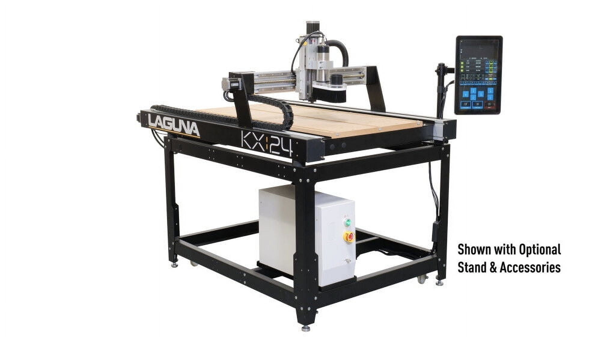 Laguna Tools Kx:24 Cnc Machine 24 Inch X 48 Inch With Touchscreen ...
