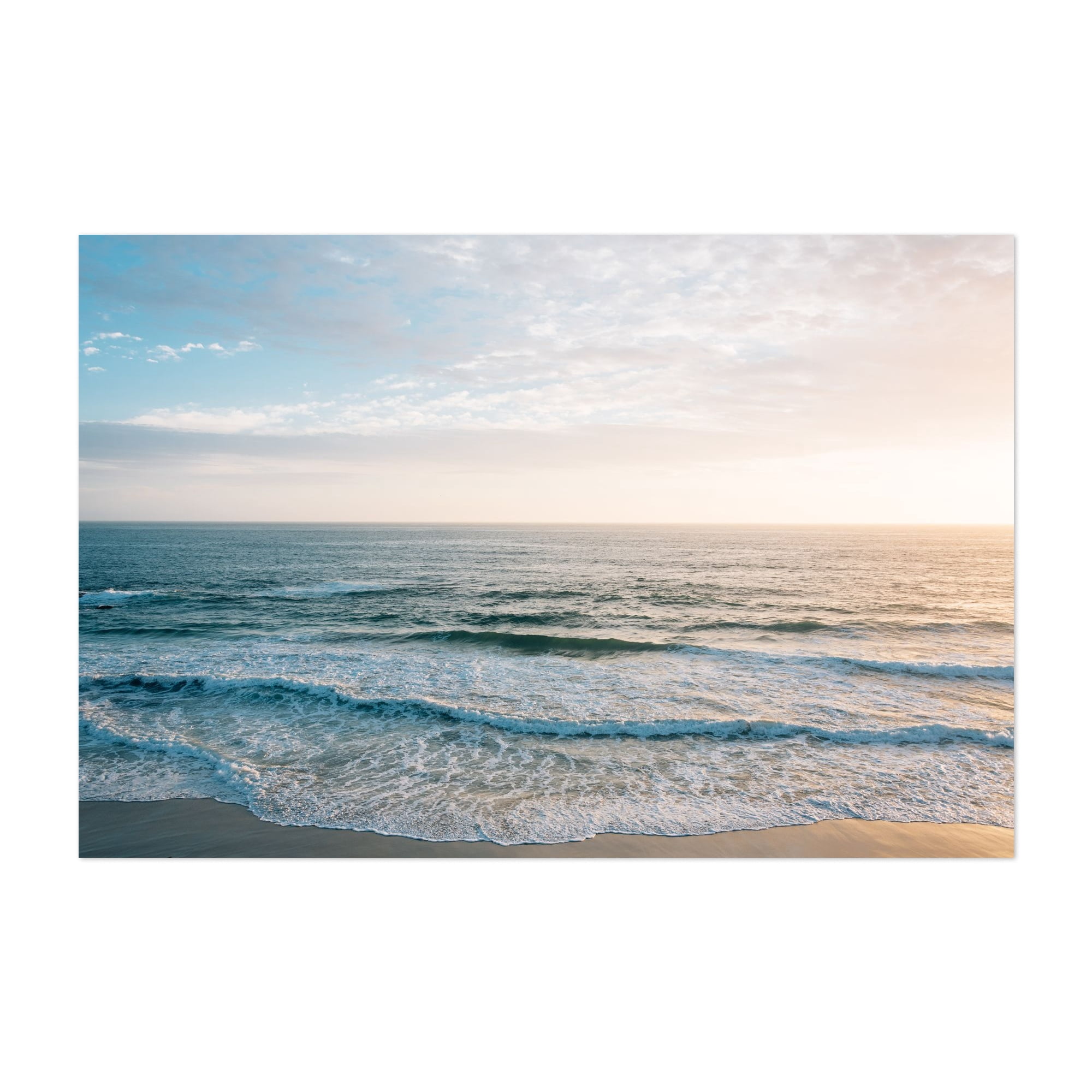 Laguna Waves - Laguna Beach California Photography Unframed Wall Art ...