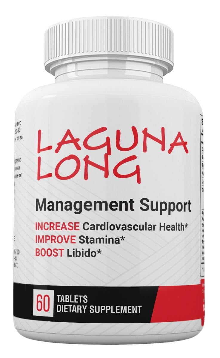 Laguna's Long Dietary Supplements for Men, Laguna Naturally Enhance ...