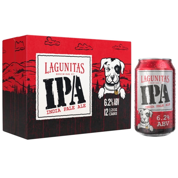 Lagunitas DayTime IPA, 6 Pack, 12 fl. oz. Cans - Walmart.com