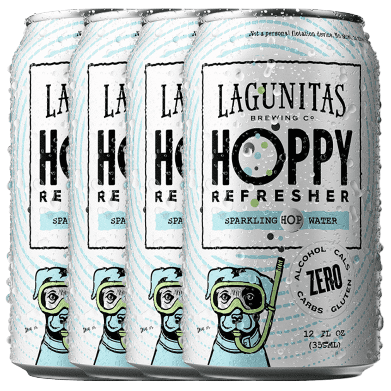 Lagunitas Hoppy Refresher Non-Alcoholic Hop Water Drink | Refreshing ...