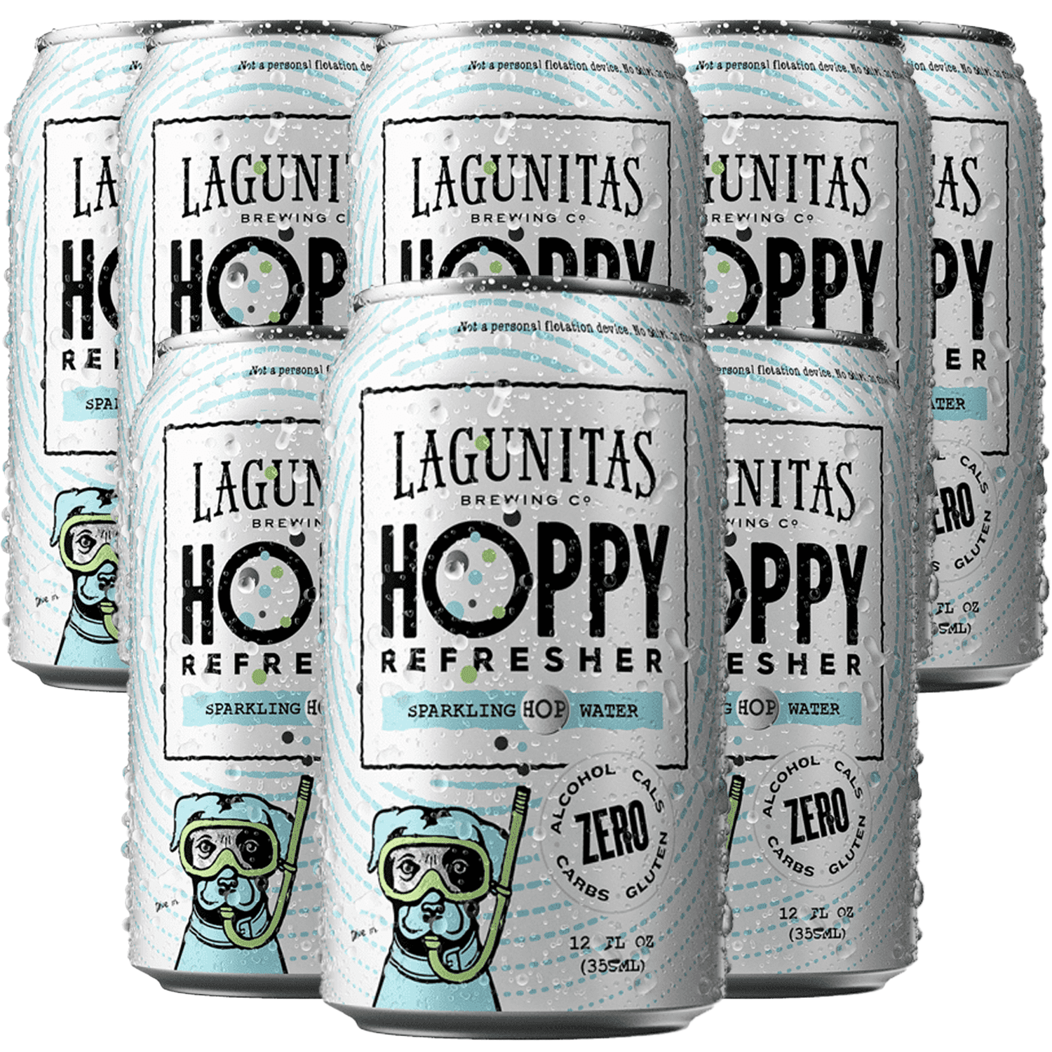 Lagunitas Hoppy Refresher Non-Alcoholic Hop Water Drink | Refreshing ...