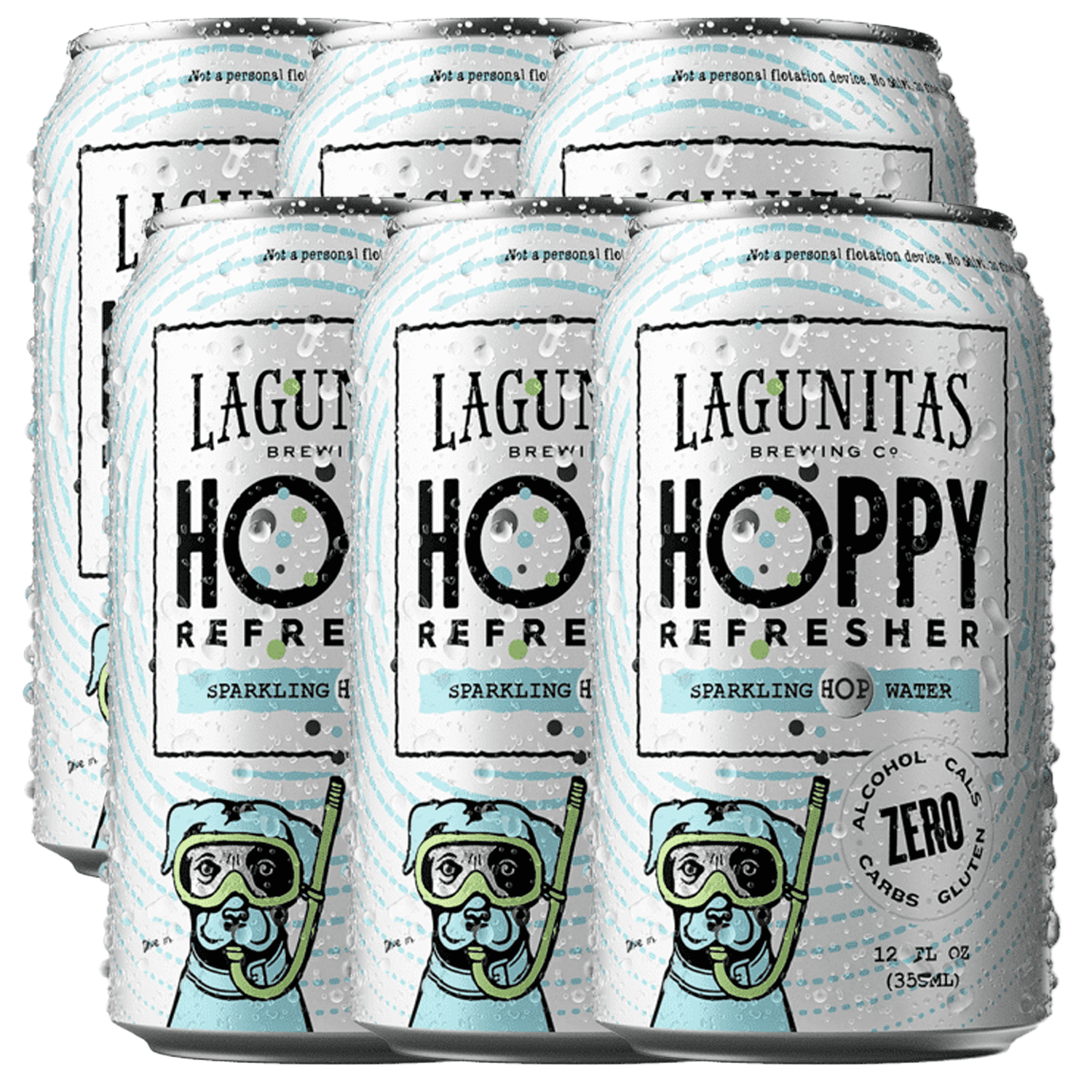 Lagunitas Hoppy Refresher Non-Alcoholic Hop Water Drink | Refreshing ...