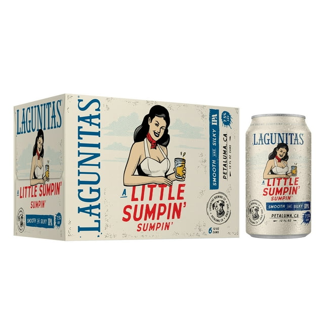 Lagunitas a Little Sumpin' Sumpin' Wheat Ale Beer, 6 Pack, 12 fl. oz ...