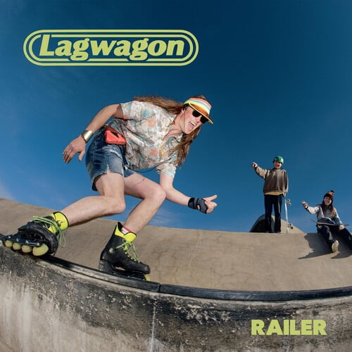 Lagwagon - Railer - Music & Performance - CD - Walmart.com