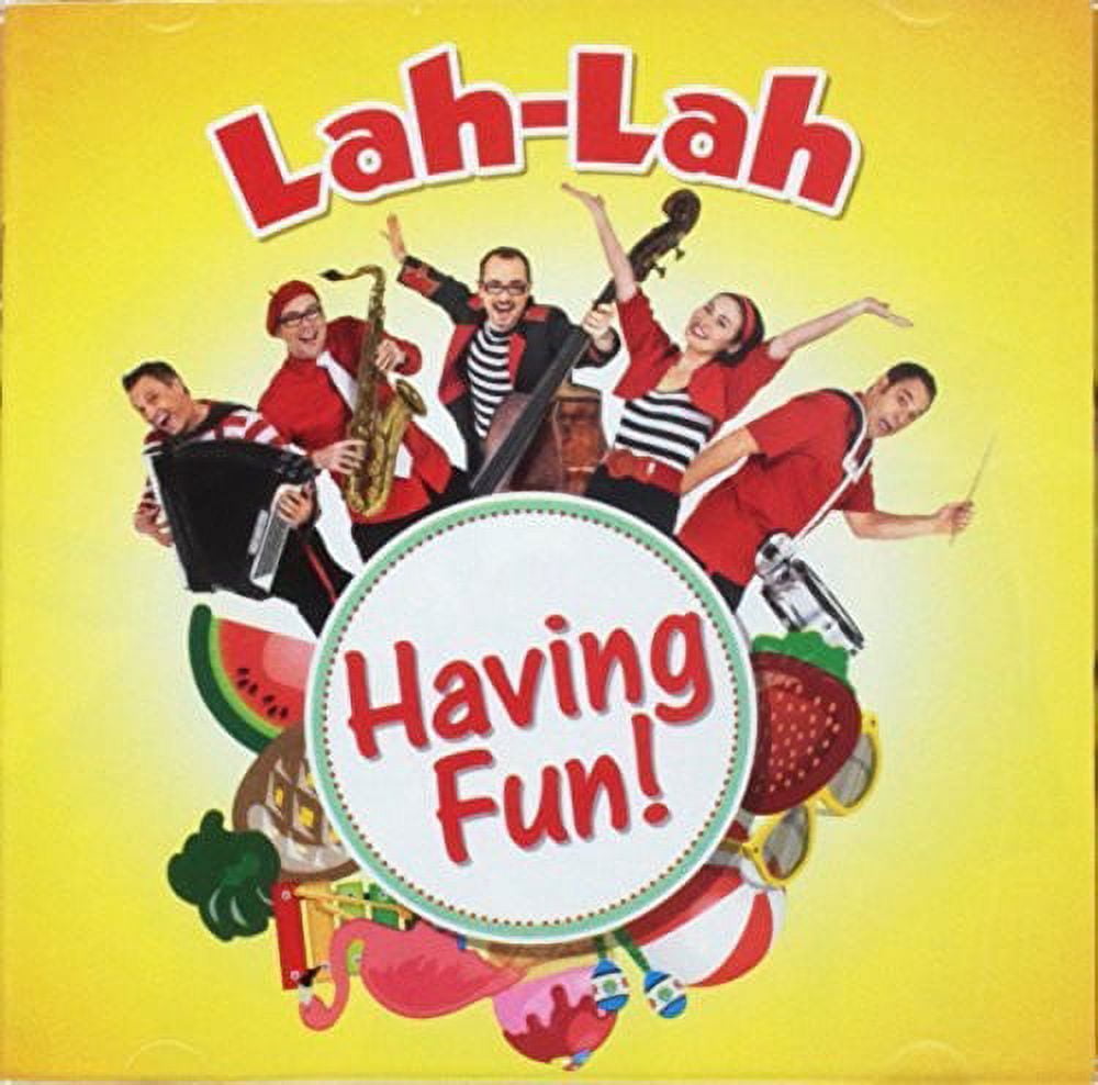 Lah-Lah - Having Fun - Kids & Family - CD - Walmart.com